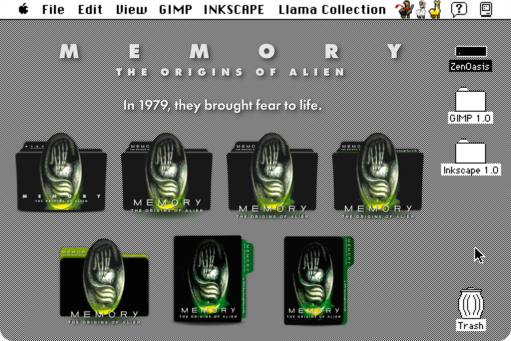 Memory - The Origins Of Alien movie folder pack by zenoasis on DeviantArt