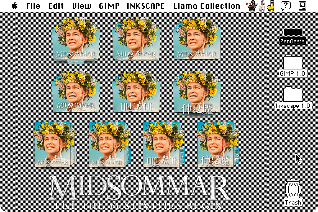 Midsommar movie folder icon pack by zenoasis on DeviantArt