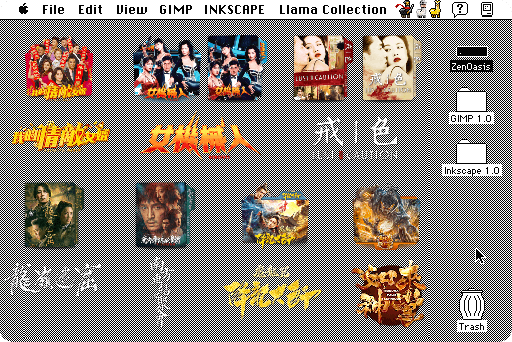 Mixed movie folder icon pack 002 by zenoasis on DeviantArt