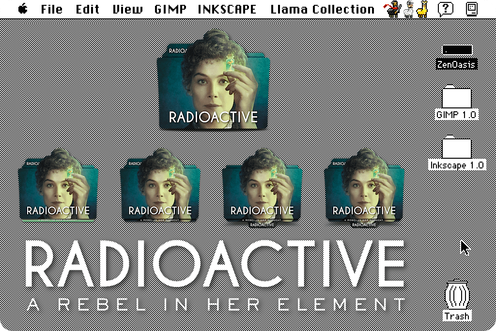 Radioactive movie folder icon pack by zenoasis on DeviantArt