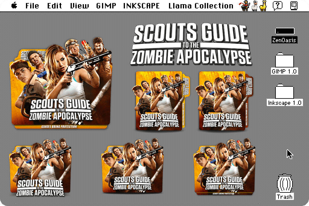 Scouts Guide to the Zombie Apocalypse folder pack by zenoasis on DeviantArt
