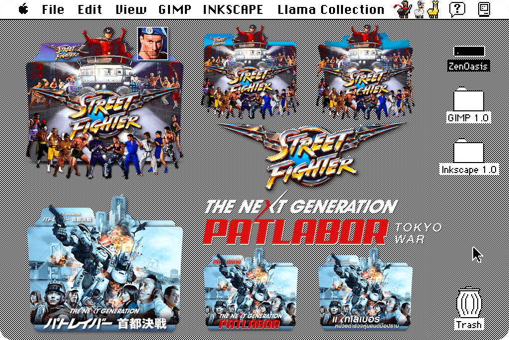 Mixed movie folder icon pack 007 by zenoasis on DeviantArt