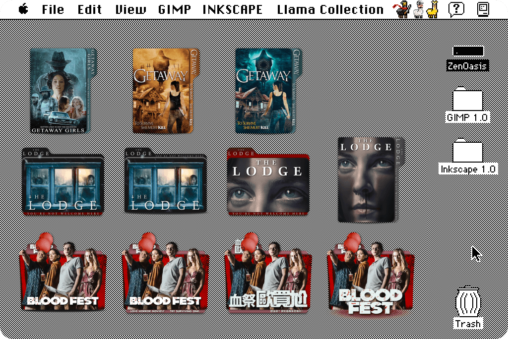Mixed movie folder icon pack 010 by zenoasis on DeviantArt