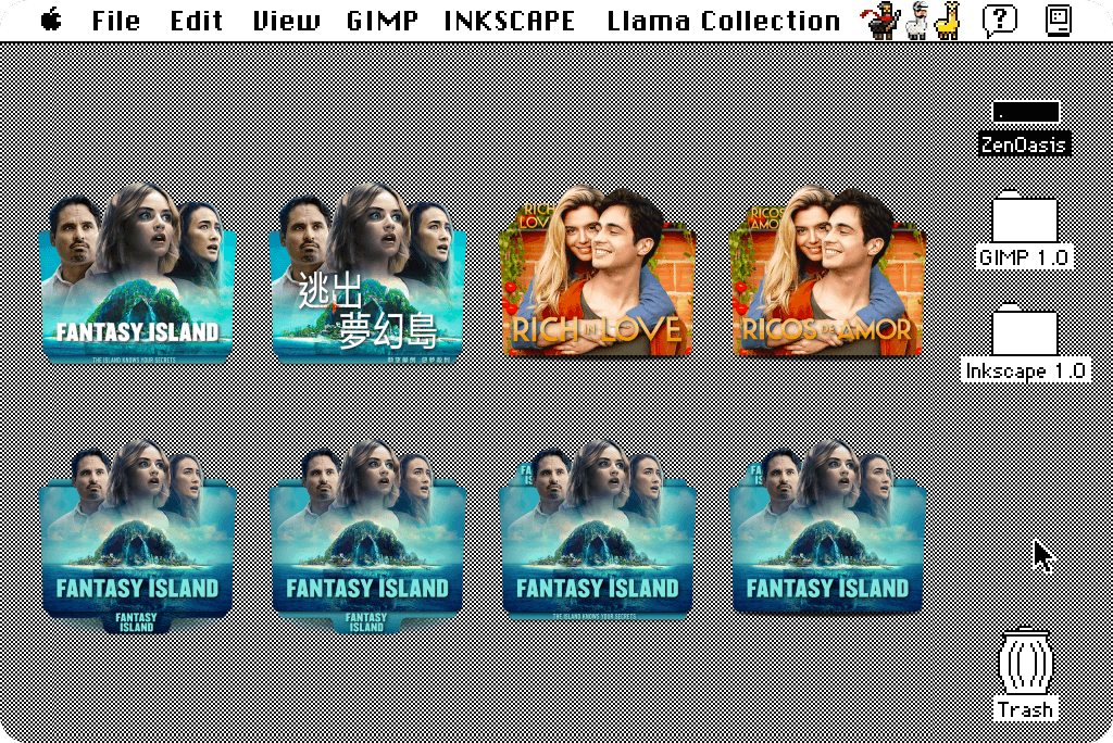 Mixed movie folder icon pack 012 by zenoasis on DeviantArt