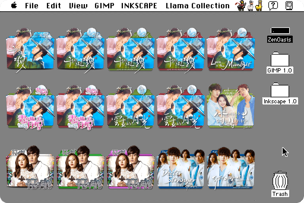Mixed Kdrama folder icon pack (Request) by zenoasis on DeviantArt