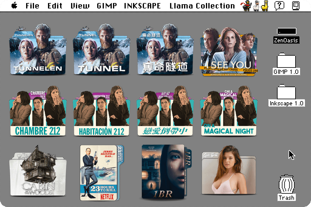 Mixed movie folder icon pack 019 by zenoasis on DeviantArt