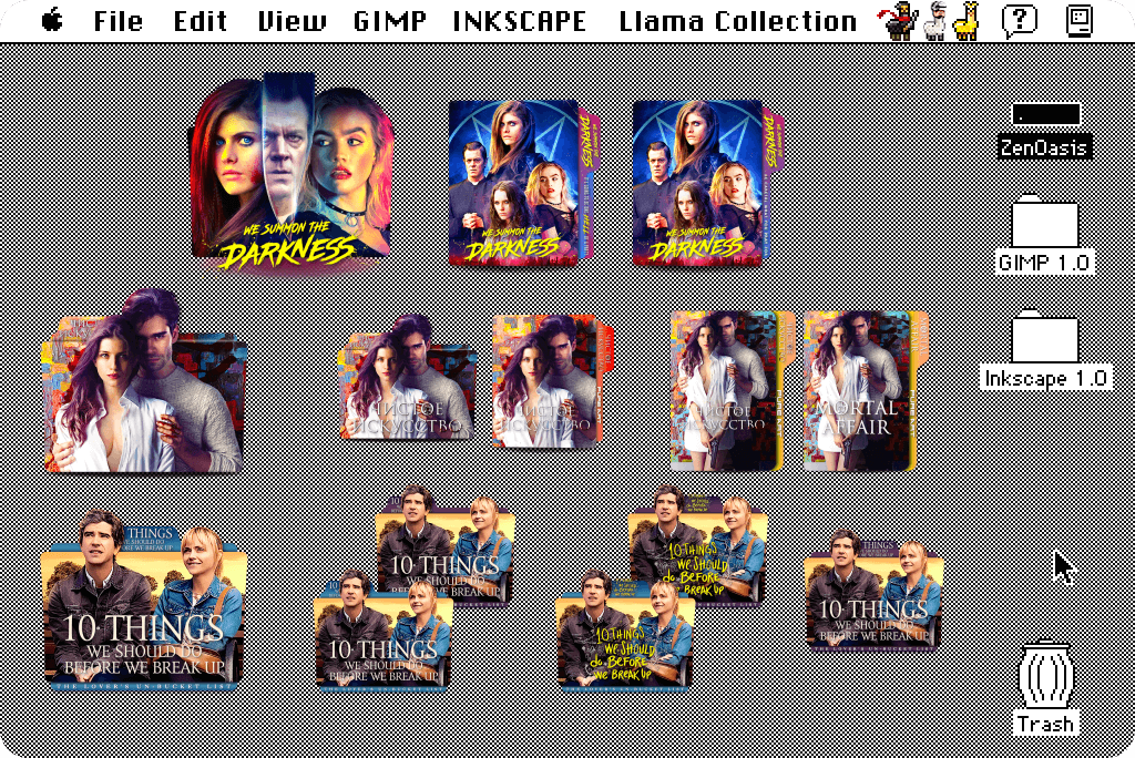 Mixed movie folder icon pack 025 by zenoasis on DeviantArt