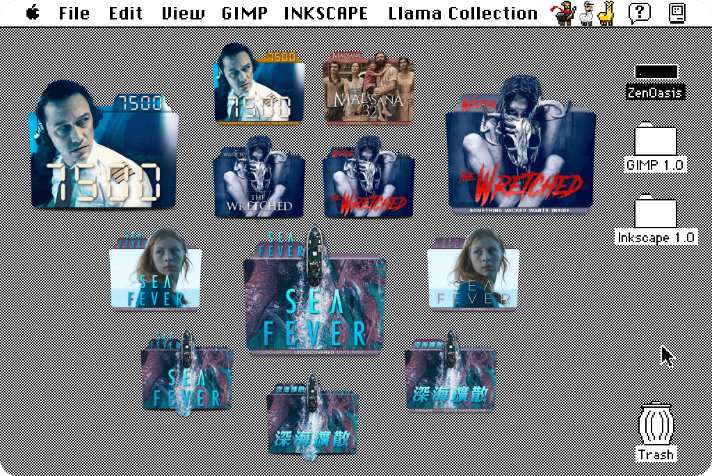 Mixed movie folder icon pack 030 by zenoasis on DeviantArt