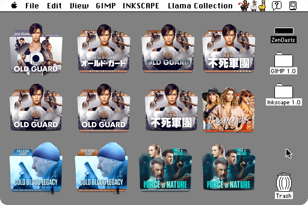 Mixed movie folder icon pack 031 by zenoasis on DeviantArt