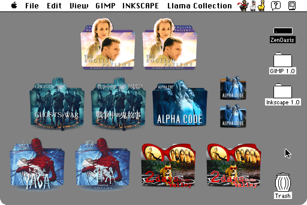 Mixed movie folder icon pack 033 by zenoasis on DeviantArt