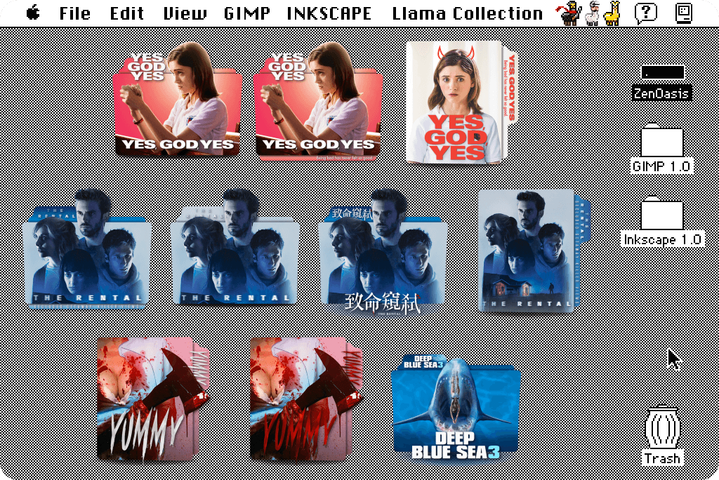 Mixed movie folder icon pack 34 by zenoasis on DeviantArt