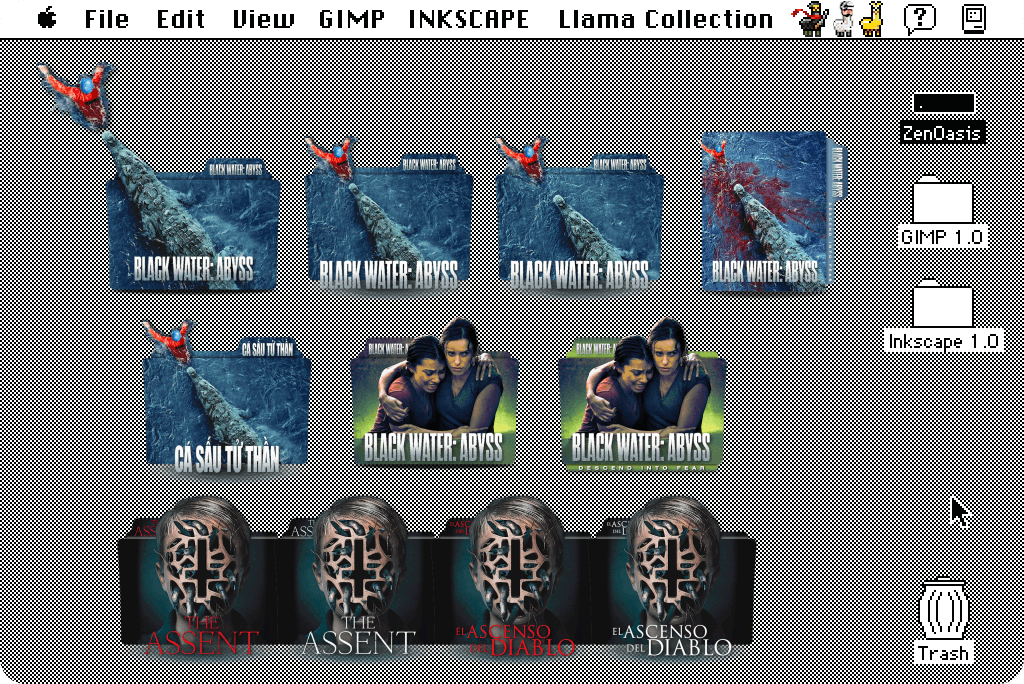 Mixed movie folder icon pack 037 by ZenOasis by zenoasis on DeviantArt