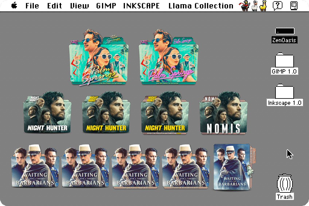 Mixed movie folder icon pack 038 by ZenOasis by zenoasis on DeviantArt