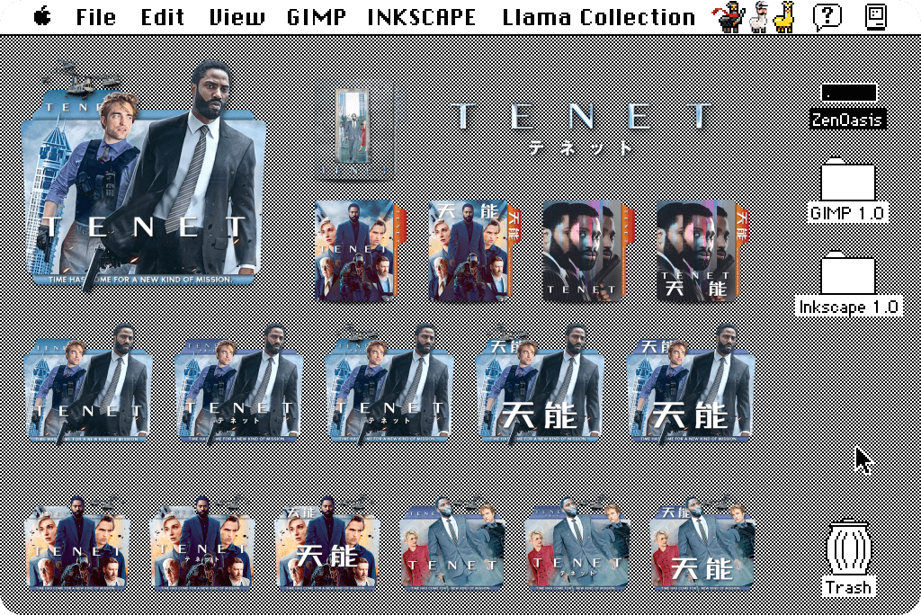 TENET movie folder icon pack by zenoasis on DeviantArt