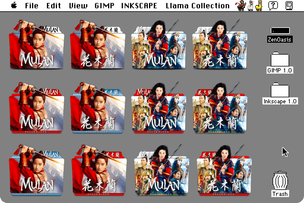 Disney Mulan movie folder icon pack 3 by zenoasis on DeviantArt