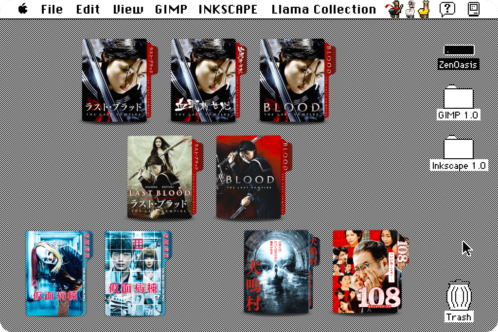 Mixed movie folder icon pack 044 by zenoasis on DeviantArt