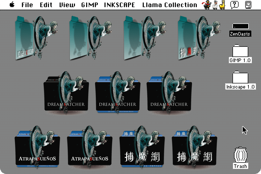 Dreamkatcher movie folder icon pack by zenoasis on DeviantArt