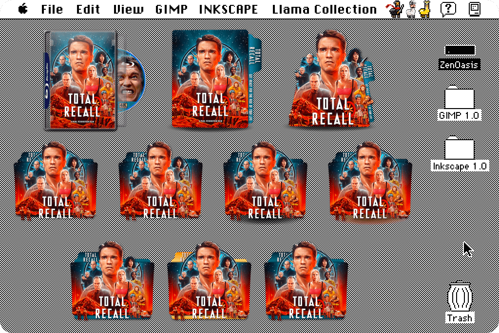 Total Recall 30th Anniversary folder icon pack by zenoasis on DeviantArt