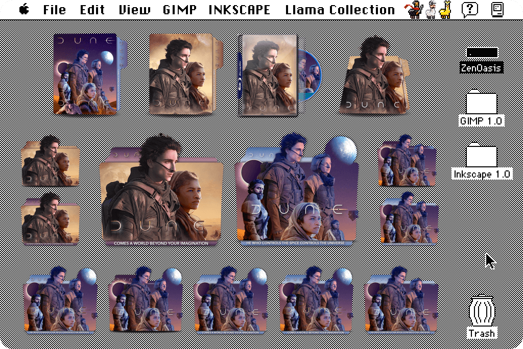 DUNE 2020 movie folder icon pack by zenoasis on DeviantArt