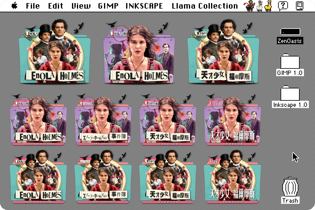 Enola Holmes movie folder icon pack by zenoasis on DeviantArt