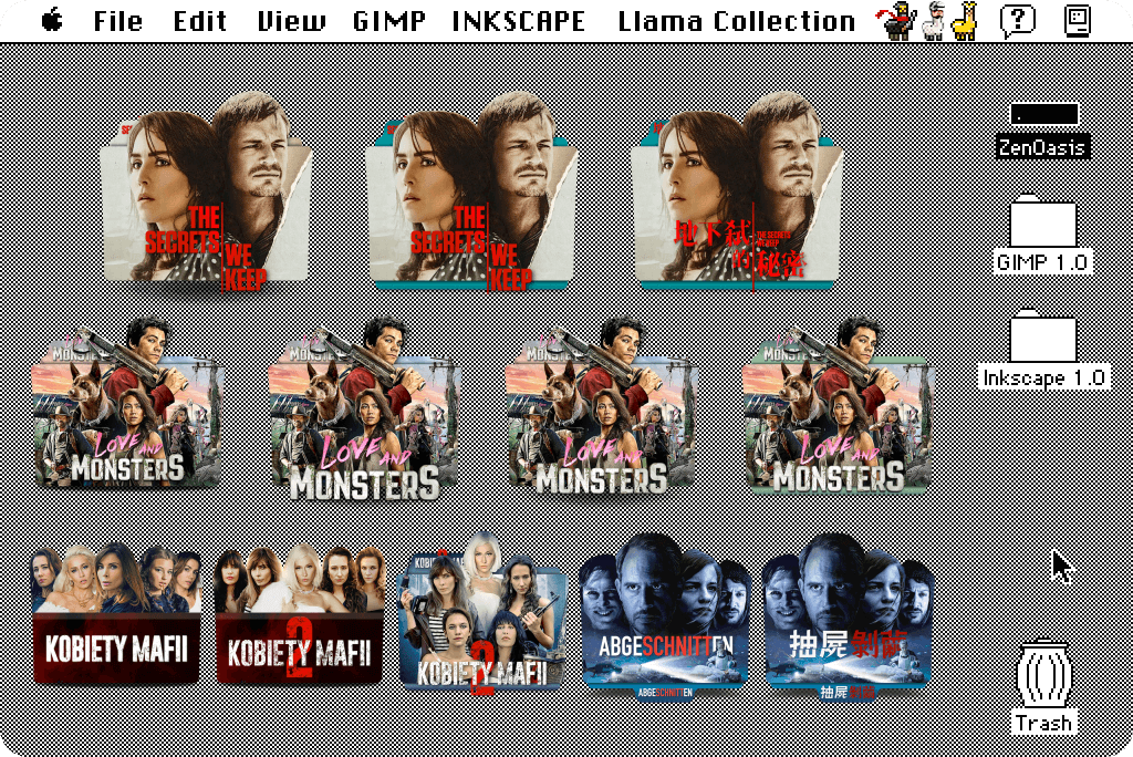 Mixed movie folder icon pack 055 by zenoasis on DeviantArt