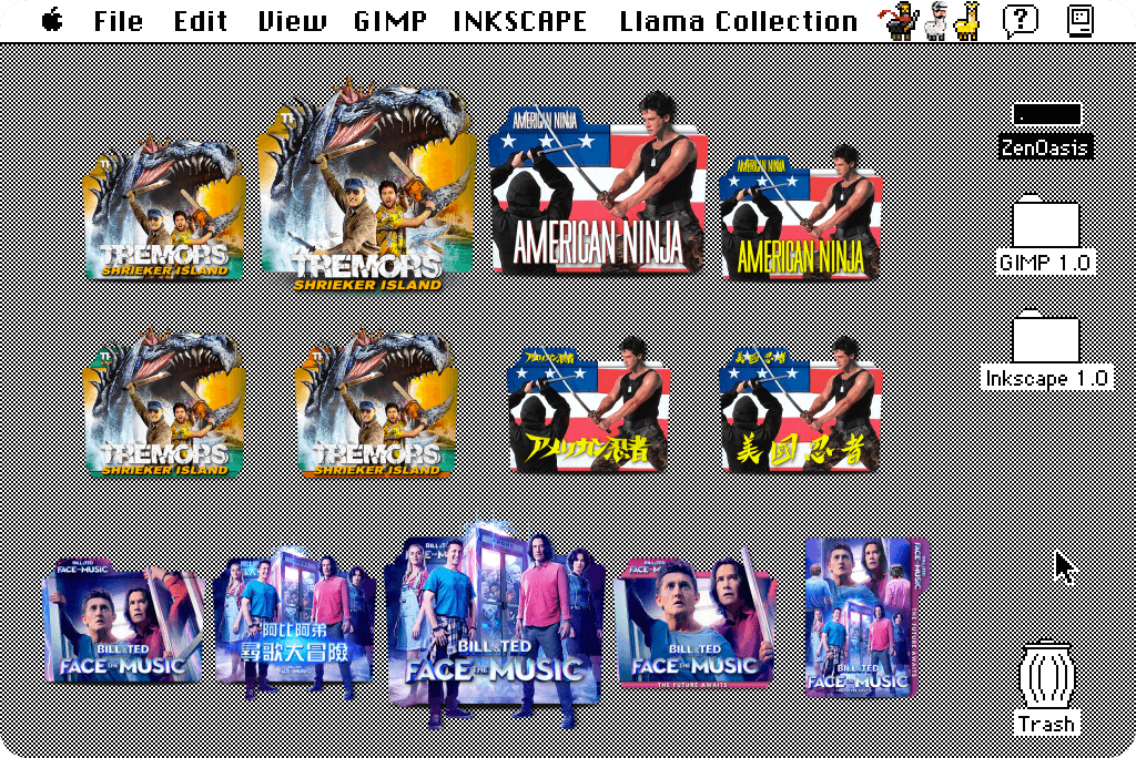 Mixed movie folder icon pack 056 by zenoasis on DeviantArt