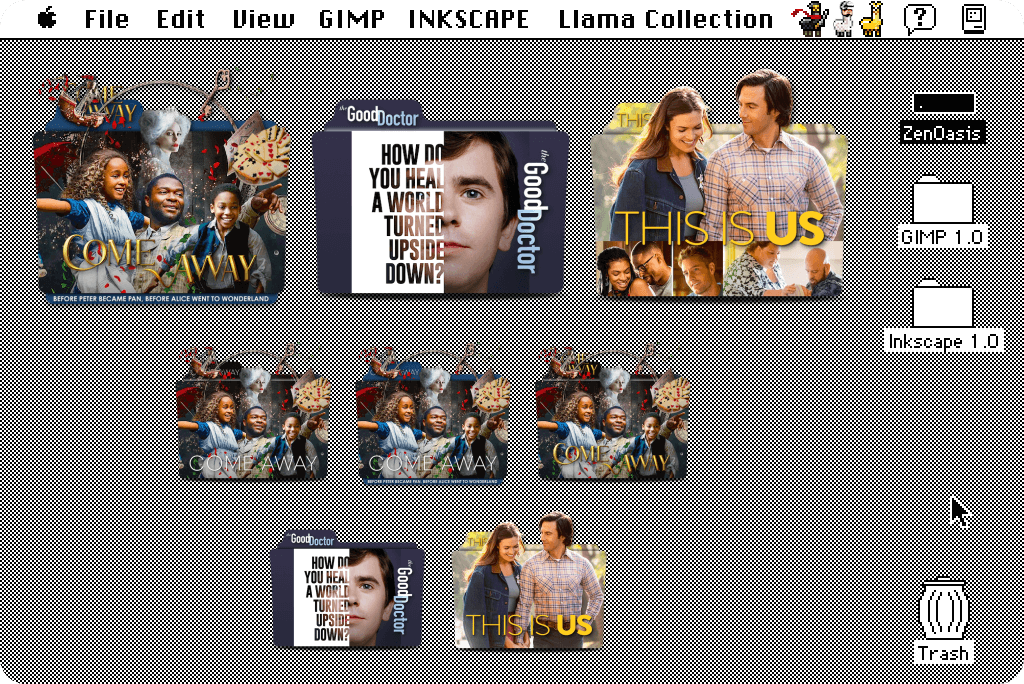 Mixed movie folder icon pack 062 by zenoasis on DeviantArt