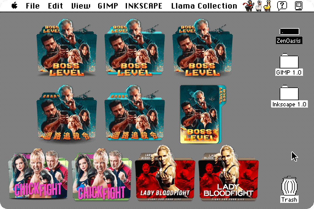 Mixed movie folder icon pack 064 by zenoasis on DeviantArt