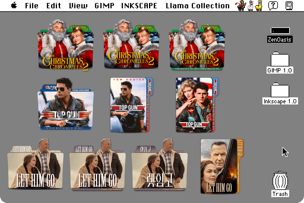 Mixed movie folder icon pack 065 by zenoasis on DeviantArt