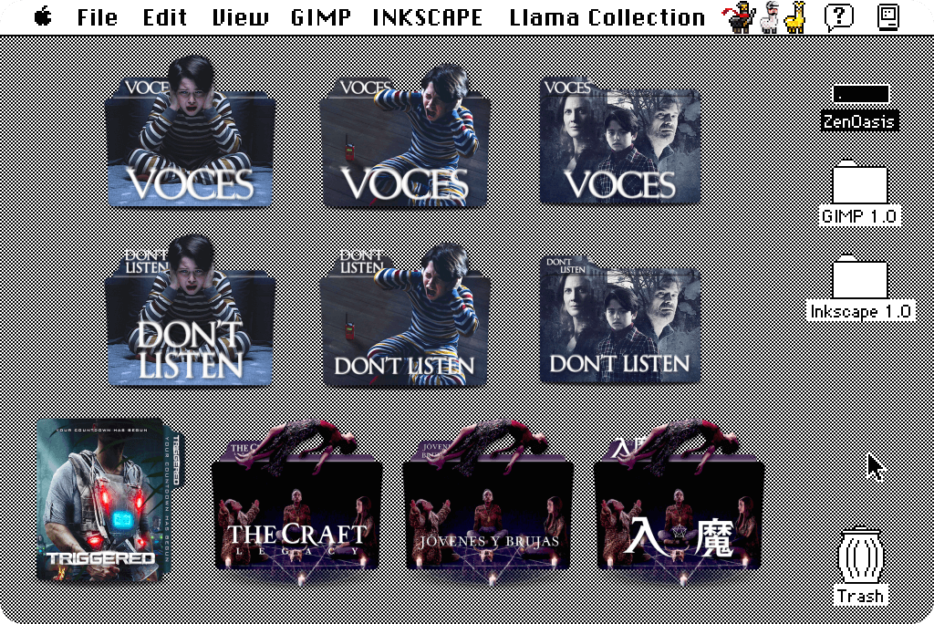 Mixed movie folder icon pack 066 by zenoasis on DeviantArt