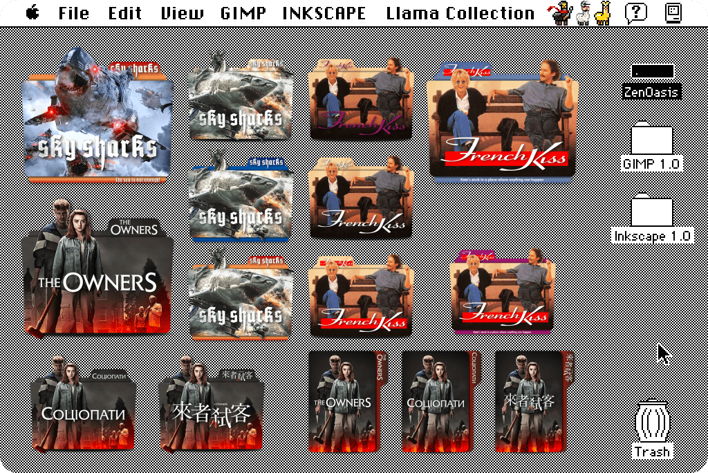 Mixed movie folder icon pack 071 by zenoasis on DeviantArt