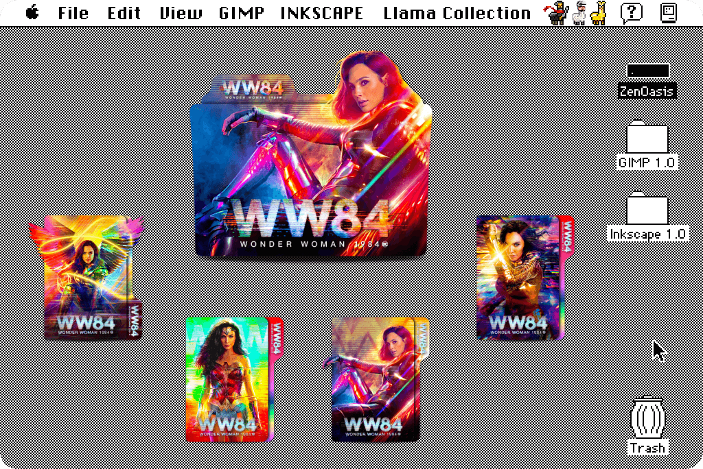 Wonder Woman 1984 Movie Folder Icon Pack part 2 by zenoasis on DeviantArt