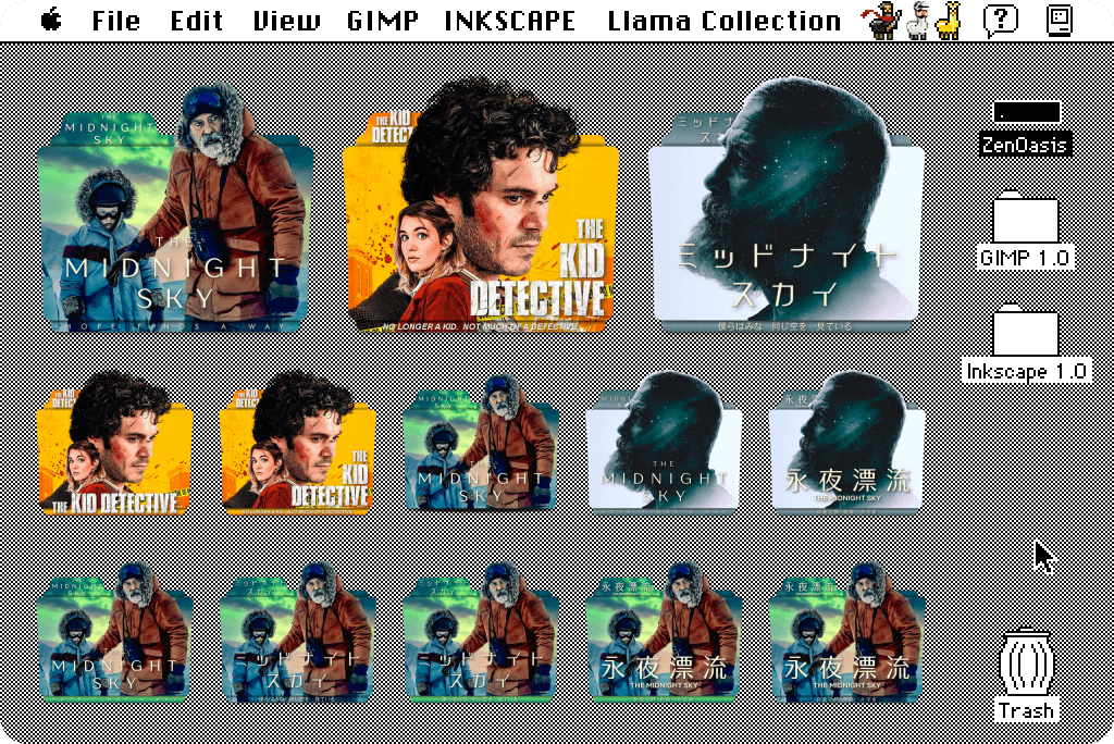 Mixed movie folder icon pack 073 by zenoasis on DeviantArt