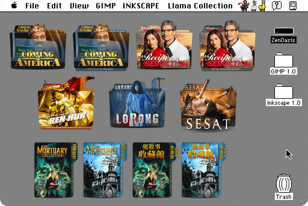 Mixed movie folder icon pack 076 by zenoasis on DeviantArt