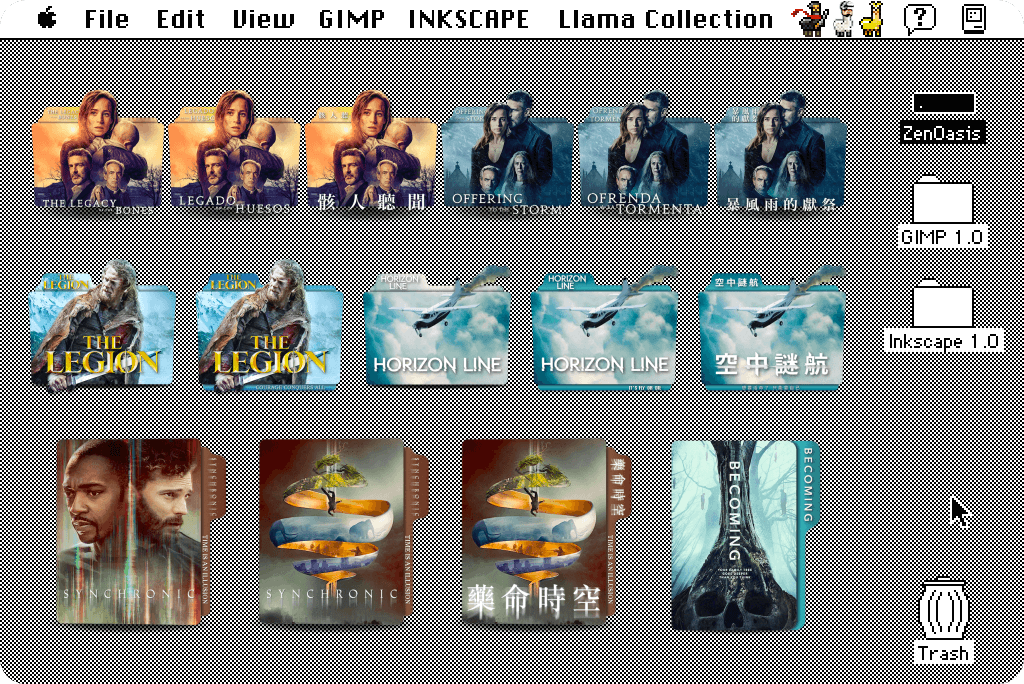 Mixed movie folder icon pack 81 by zenoasis on DeviantArt