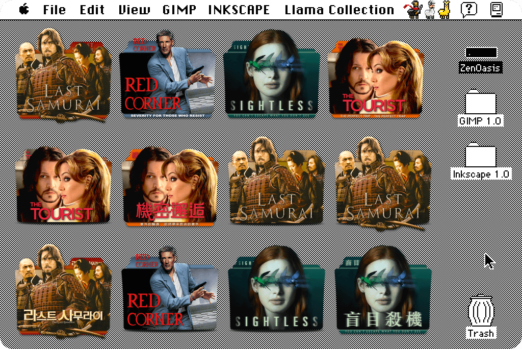 Mixed movie folder icon pack 084 by zenoasis on DeviantArt