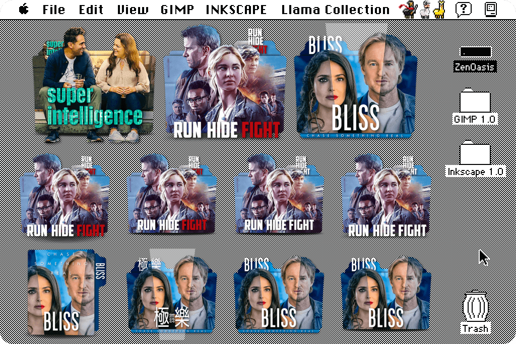 Mixed movie folder icon pack 092 by zenoasis on DeviantArt