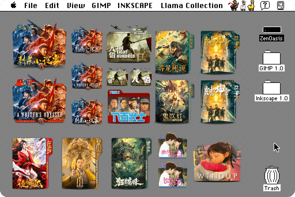 Mixed movie folder icon pack 094 by zenoasis on DeviantArt