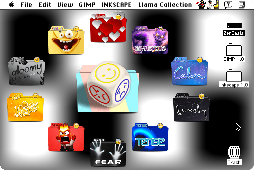Moods and Emotions Folder Icon Pack by zenoasis on DeviantArt
