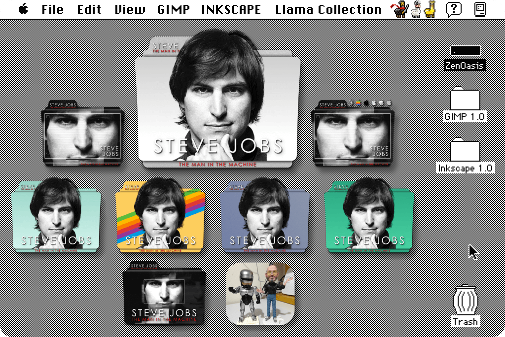 Steve Jobs - The Man in the Machine movie folder by zenoasis on DeviantArt