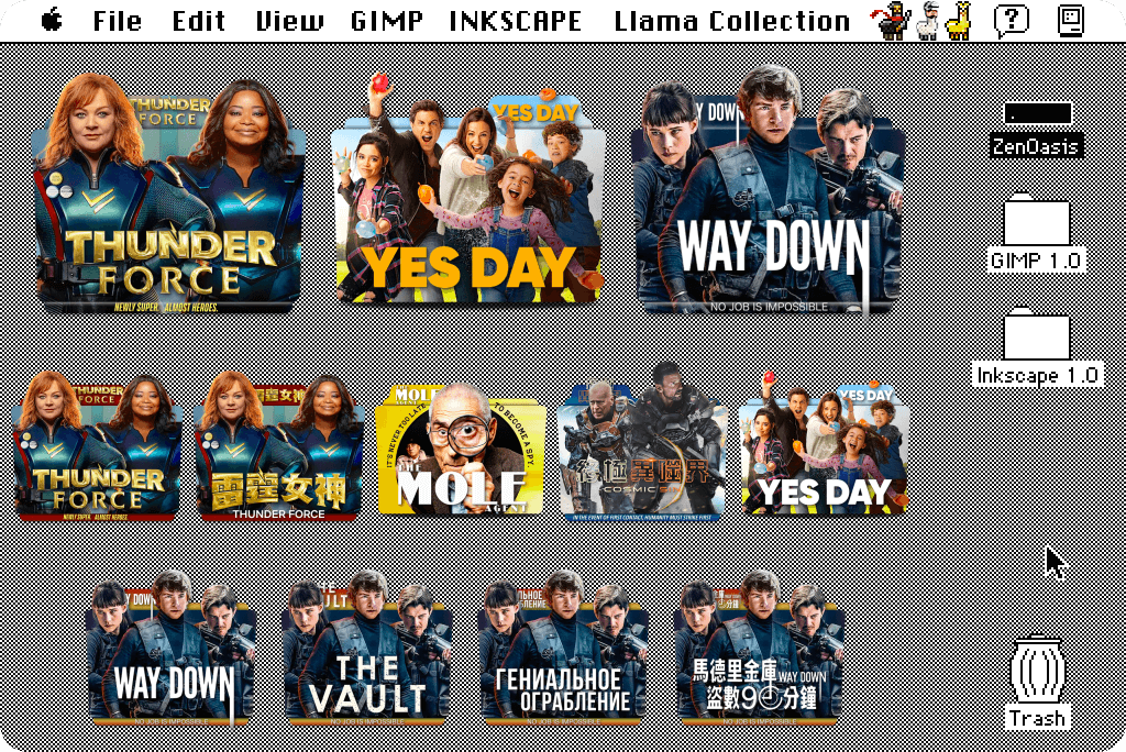 Mixed movie folder icon pack 100 by zenoasis on DeviantArt