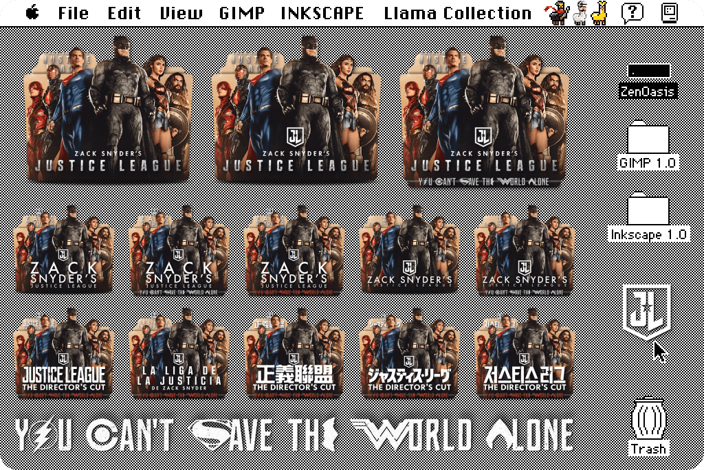 Zack Snyder's Justice League movie folder icon pak by zenoasis on ...