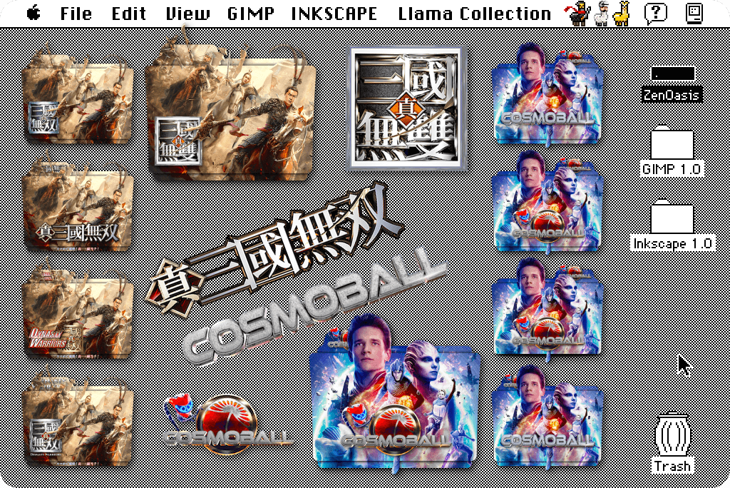 Dynasty Warriors The Movie folder icon pack 2 by zenoasis on DeviantArt