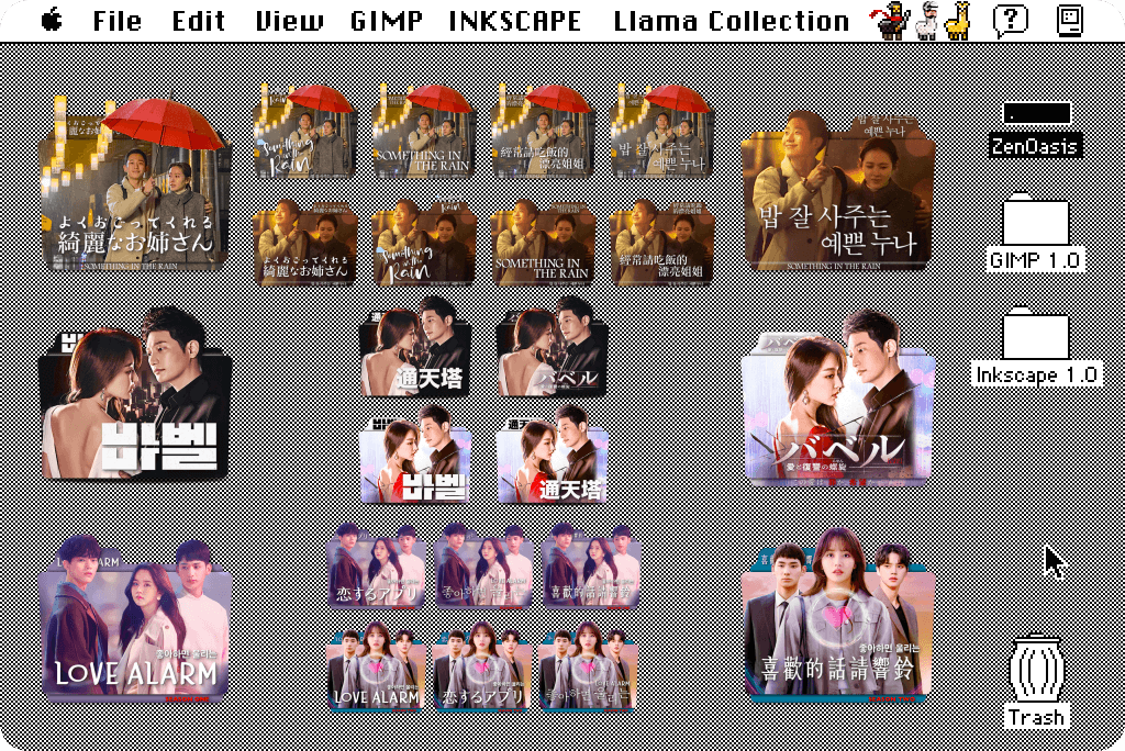 Mixed movie folder icon pack 108 (Request) by zenoasis on DeviantArt