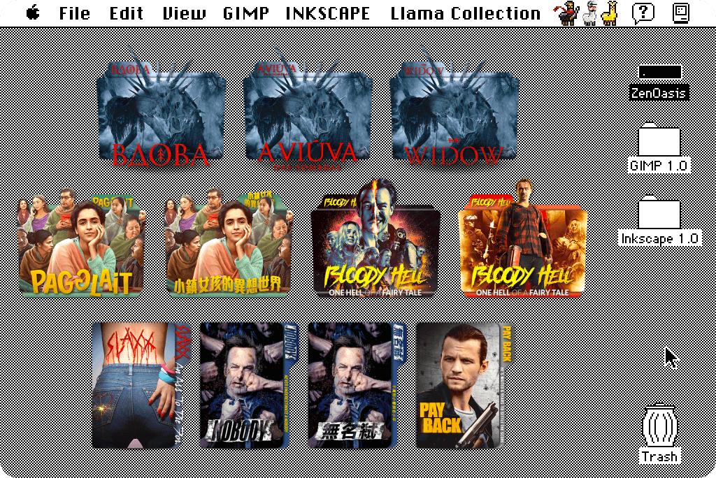 Mixed movie folder icon pack 110 by zenoasis on DeviantArt