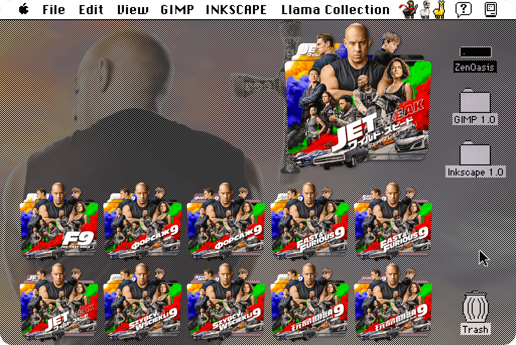 Fast and Furious 9 F9 SAGA movie folder icon pack by zenoasis on DeviantArt