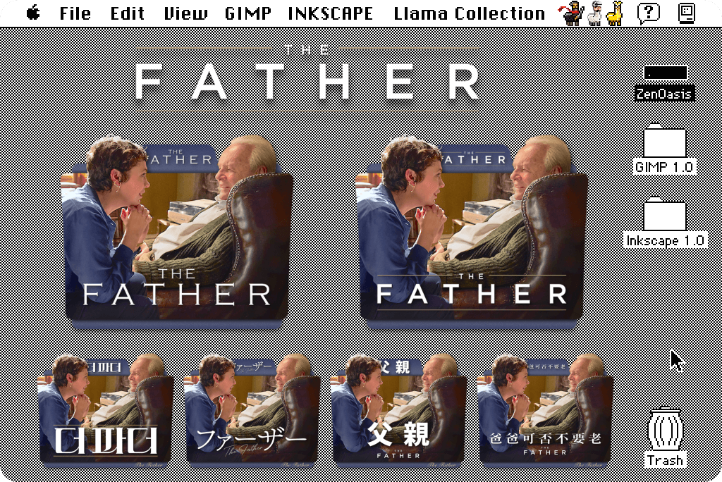 The Father movie folder icon pack by zenoasis on DeviantArt