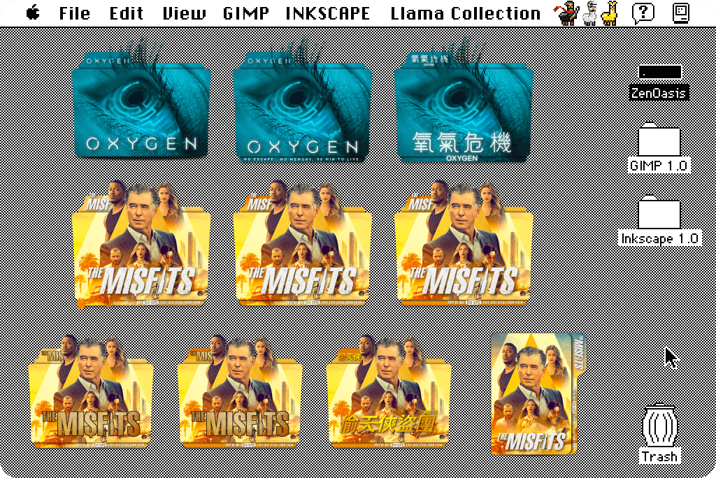 Mixed movie folder icon pack 126 by zenoasis on DeviantArt