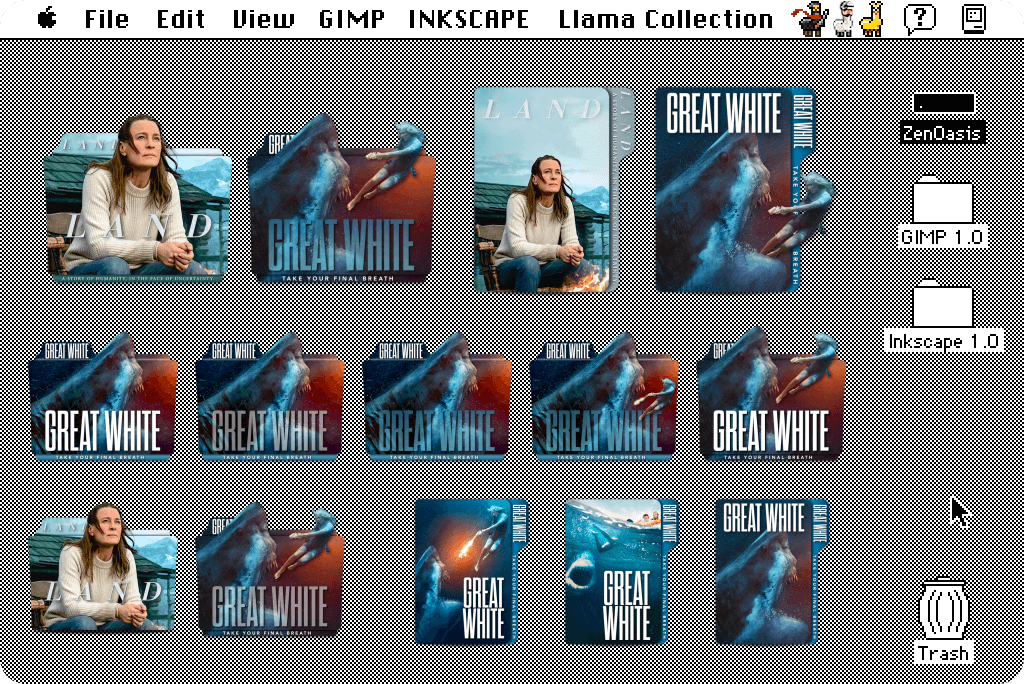Mixed movie folder icon pack 129 (request) by zenoasis on DeviantArt