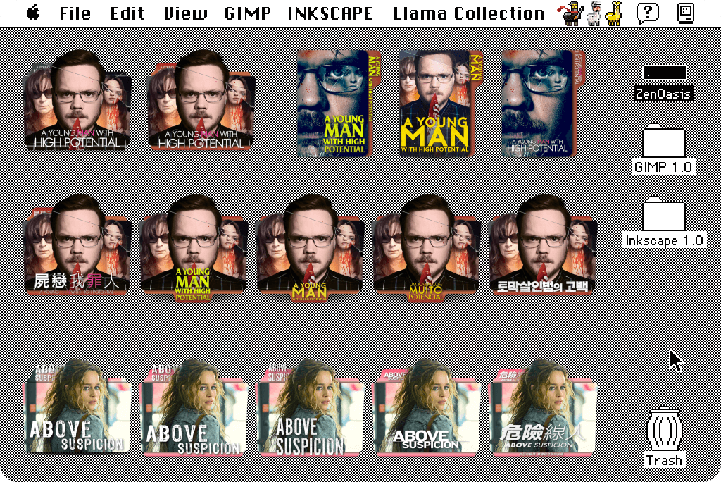 Mixed movie folder icon pack 130 by zenoasis on DeviantArt